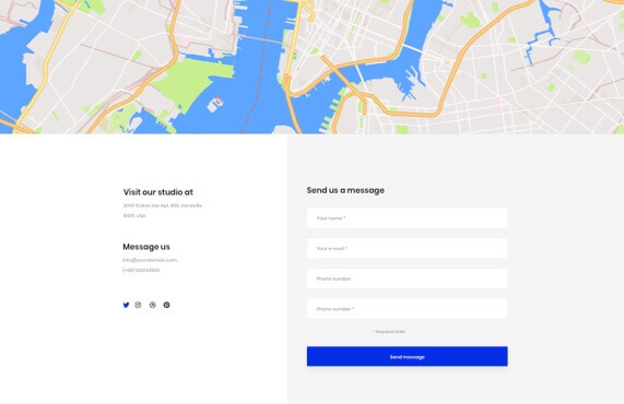 Home Preview || Creative Multipurpose Bootstrap4 Template