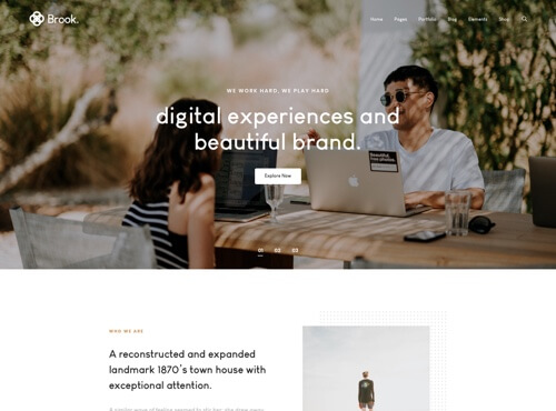 Home Preview || Creative Multipurpose Bootstrap4 Template