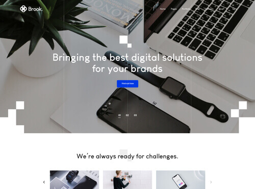 Home Preview || Creative Multipurpose Bootstrap4 Template