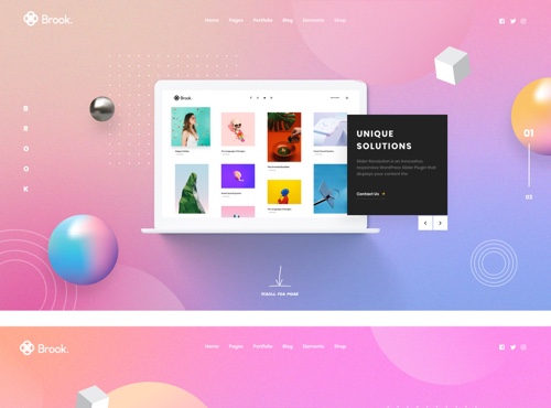 Home Preview || Creative Multipurpose Bootstrap4 Template