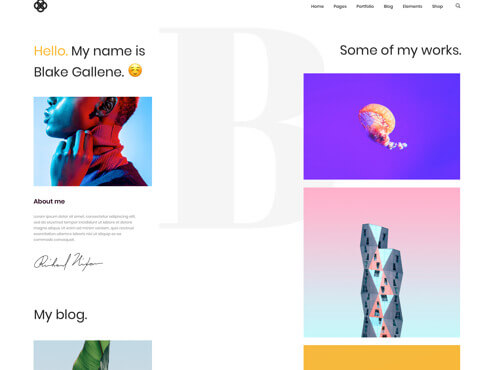 Home Preview || Creative Multipurpose Bootstrap4 Template