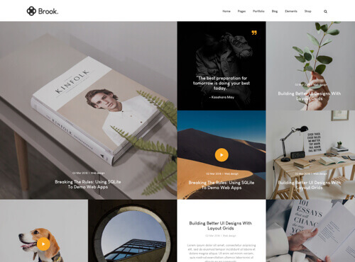Home Preview || Creative Multipurpose Bootstrap4 Template