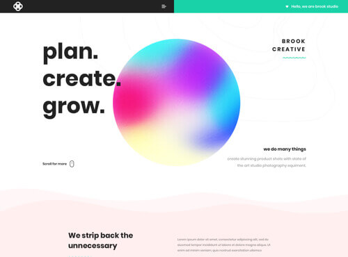 Home Preview || Creative Multipurpose Bootstrap4 Template