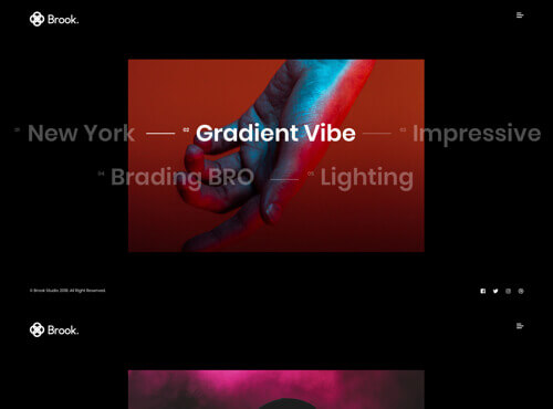 Home Preview || Creative Multipurpose Bootstrap4 Template