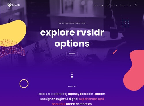 Home Preview || Creative Multipurpose Bootstrap4 Template