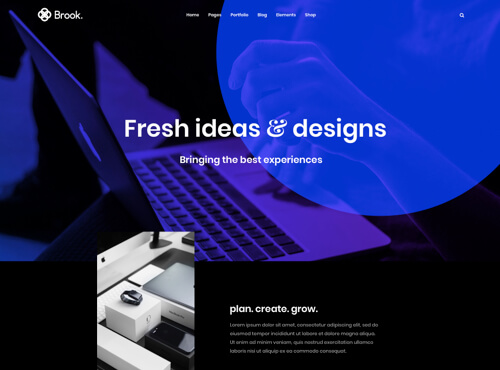 Home Preview || Creative Multipurpose Bootstrap4 Template