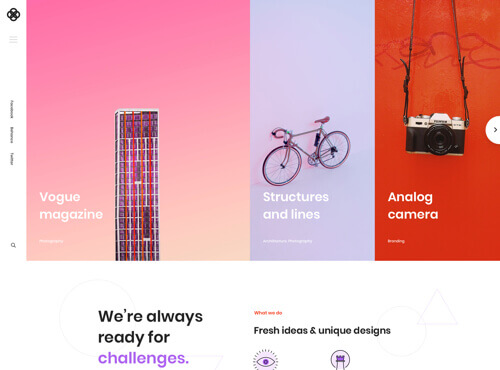 Home Preview || Creative Multipurpose Bootstrap4 Template