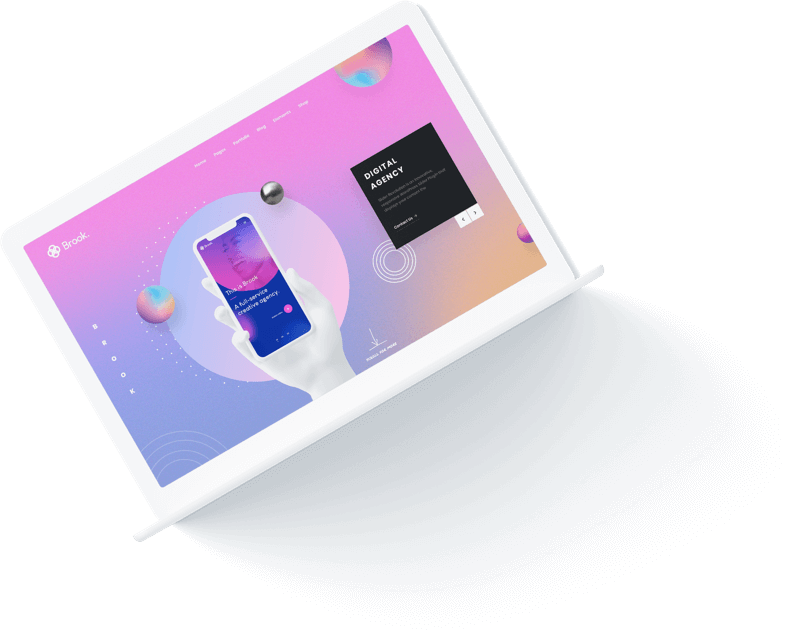 Home Preview || Creative Multipurpose Bootstrap4 Template