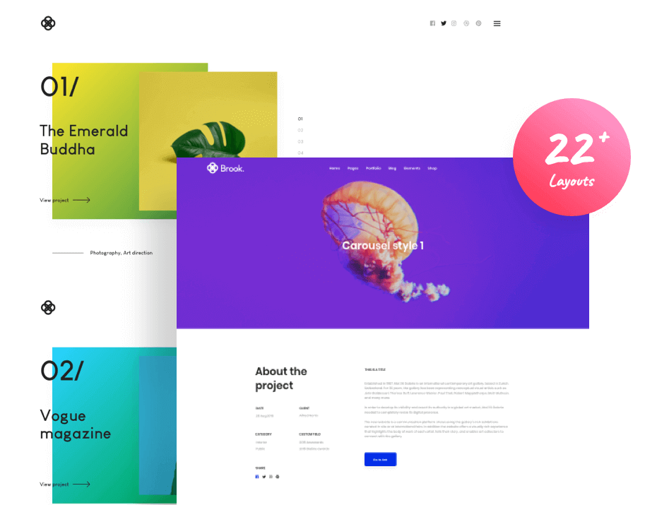 Home Preview || Creative Multipurpose Bootstrap4 Template